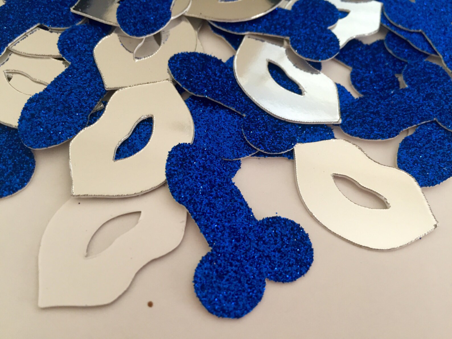 Penis Confetti Penis Party Decorations Penis Party Confetti Etsy