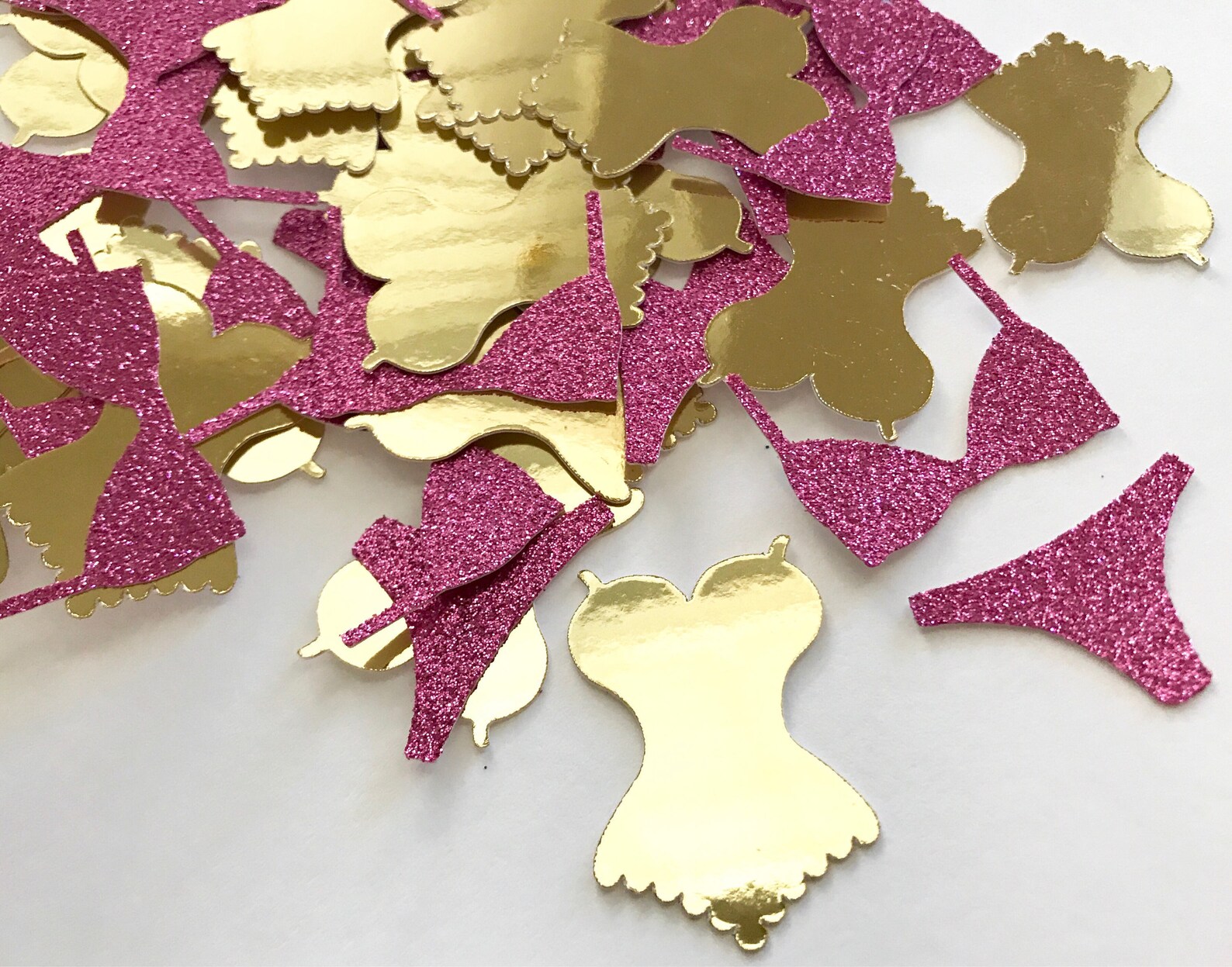 Lingerie Party Confetti Bachelorette Party Confetti | Etsy