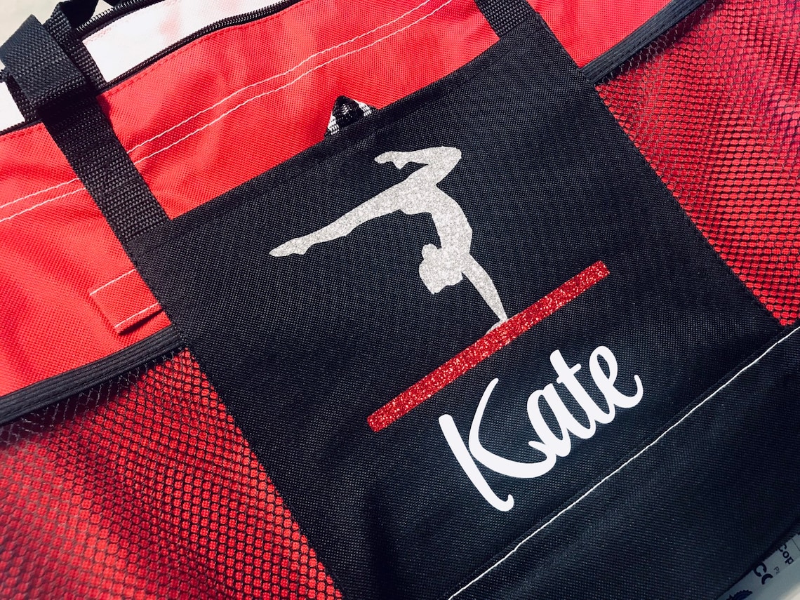 Personalized Dance Bag Personalized Ballet Bag Gymnastics | Etsy