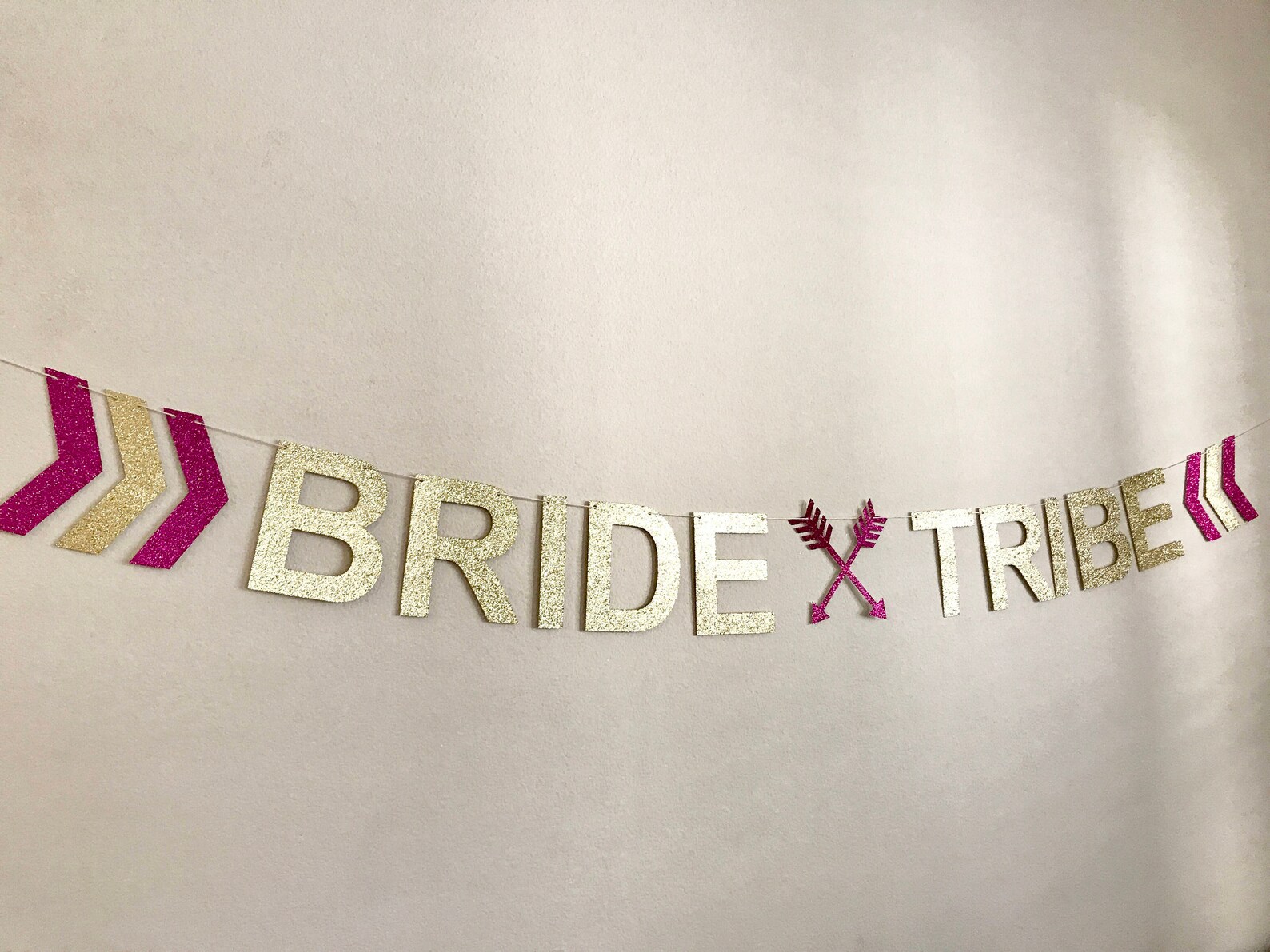 Bride Tribe Banner Bride Tribe Decorations Bridal Shower - Etsy