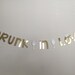 Bachelorette Party Banner Drunk in Love Banner Gold Foil - Etsy