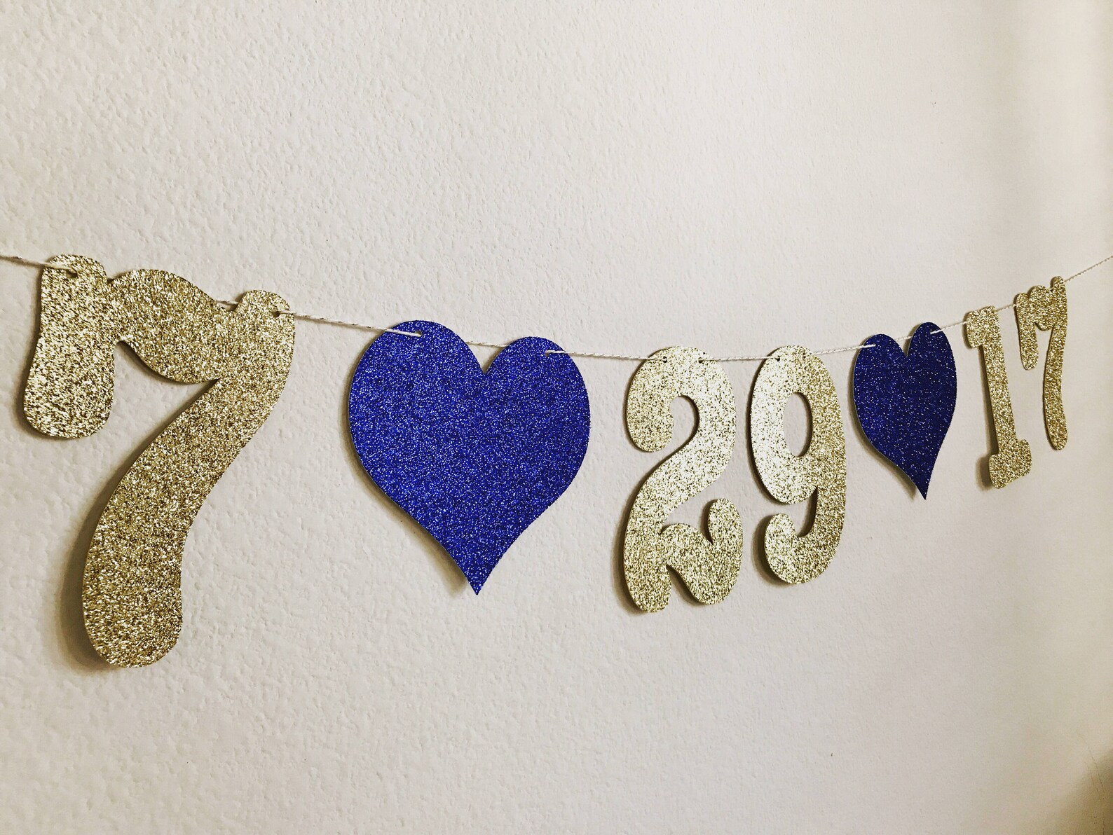 Date Banner Save the Date Banner Save the Date Gold Date - Etsy