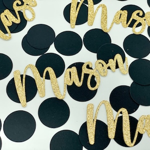 Name Confetti, Graduation Party Decorations, Graduation Confetti ...