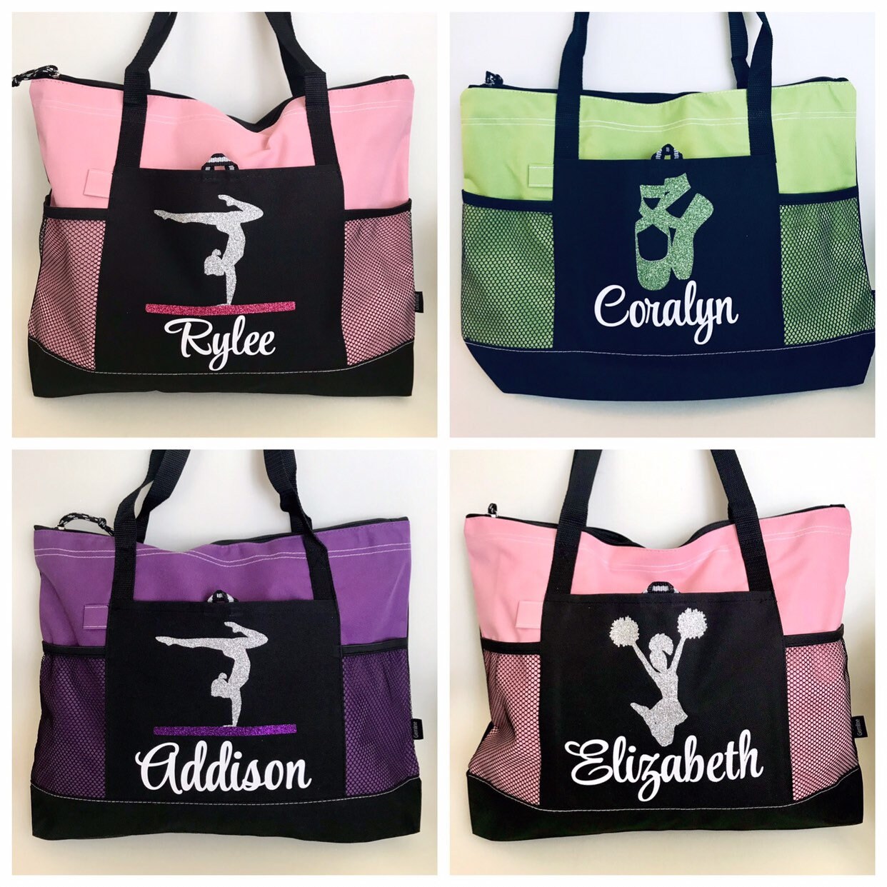 Personalized Dance Bag Personalized Ballet Bag Gymnastics - Etsy Australia