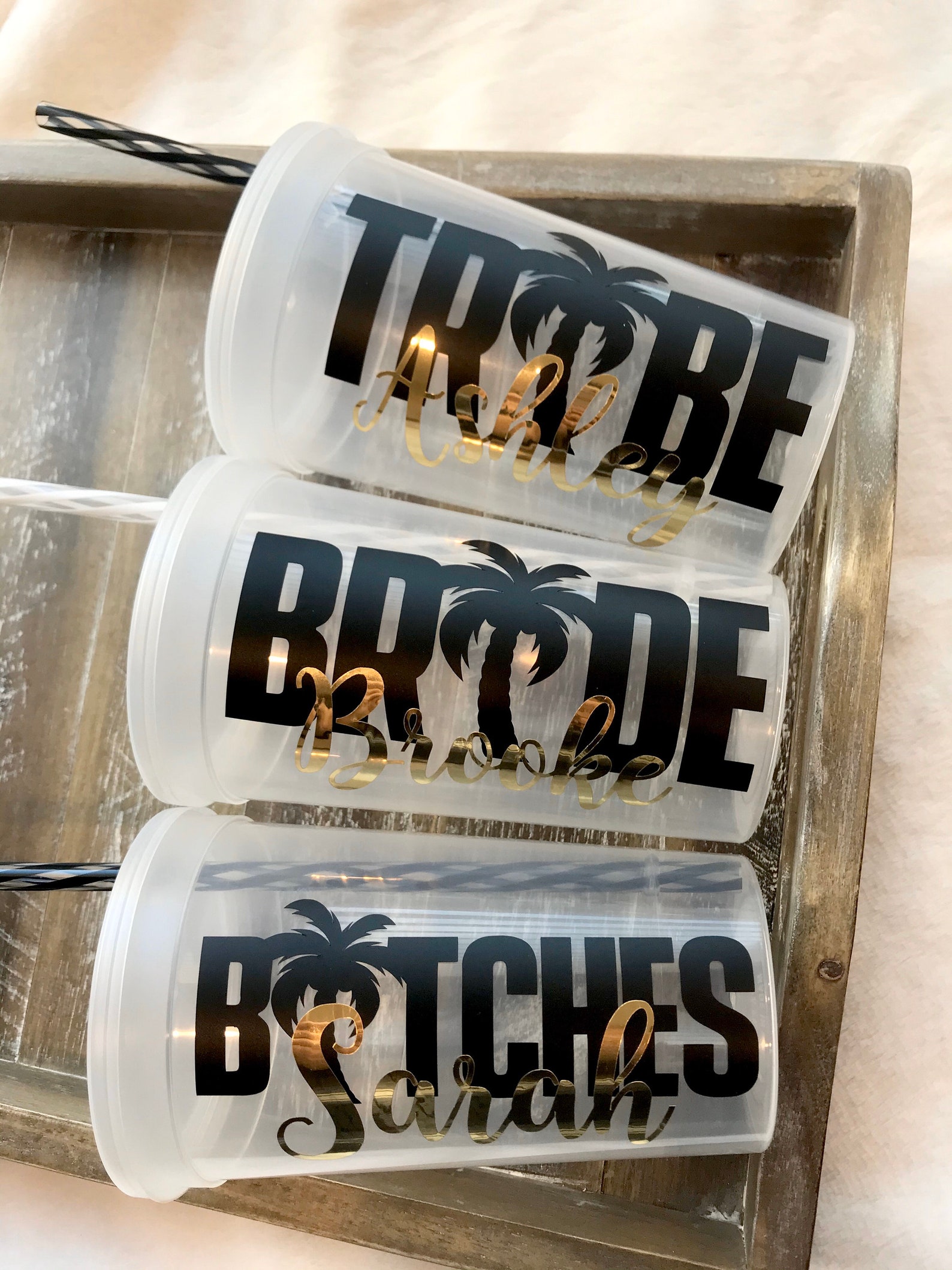 Custom Cups Custom Plastic Cups Custom Cups With Lids - Etsy