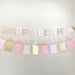 First Year Photo Banner First Birthday Party Decorations - Etsy UK