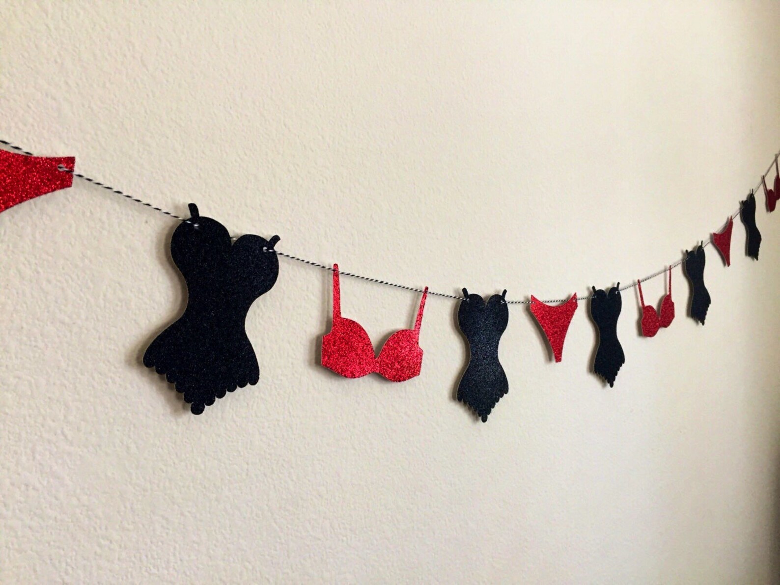 Lingerie Banner Lingerie Party Banner Bachelorette Party - Etsy