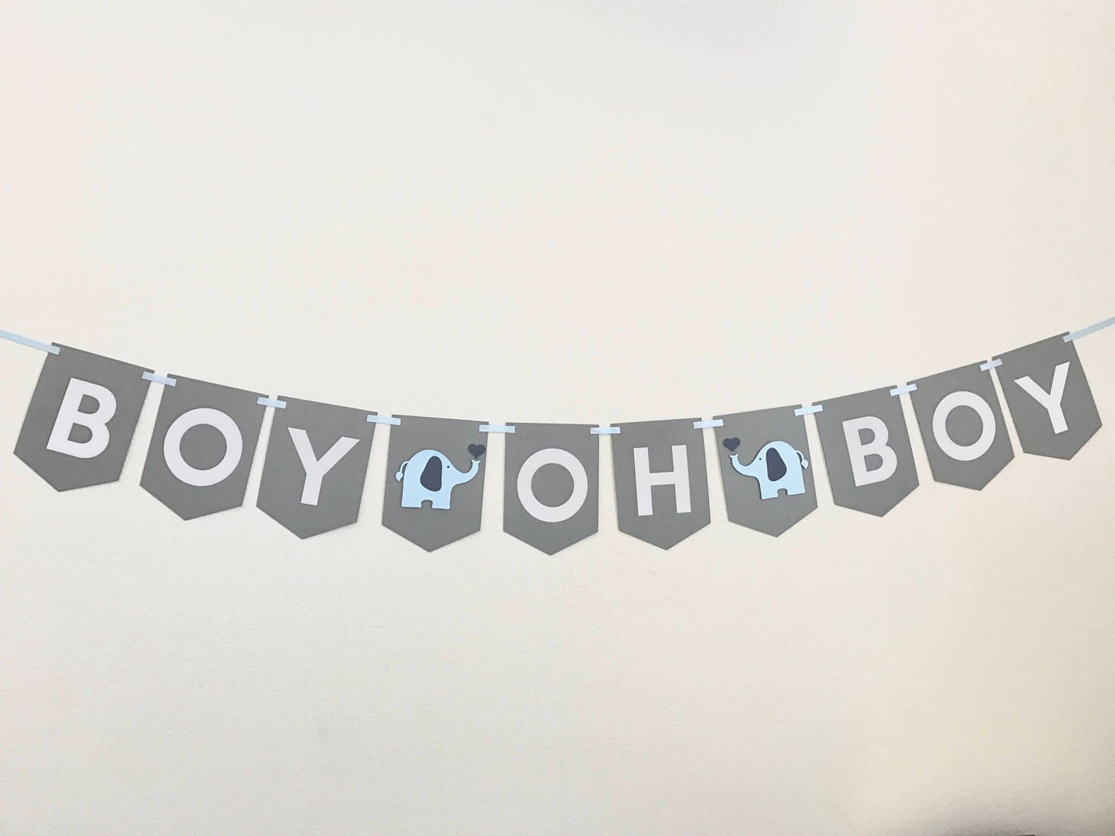 Baby Shower Banner Boy Baby Shower decorations It's A | Etsy