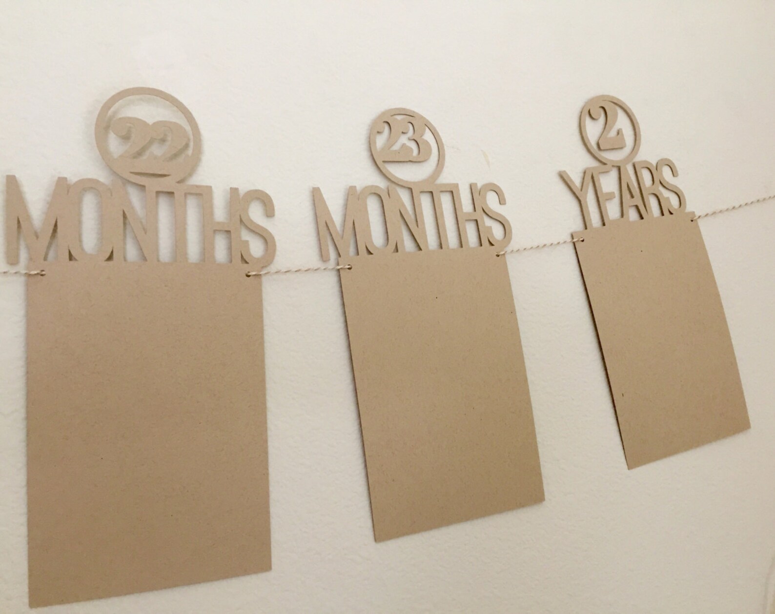 2 Year Old Birthday Second Birthday Decorations 2 Year Photo | Etsy