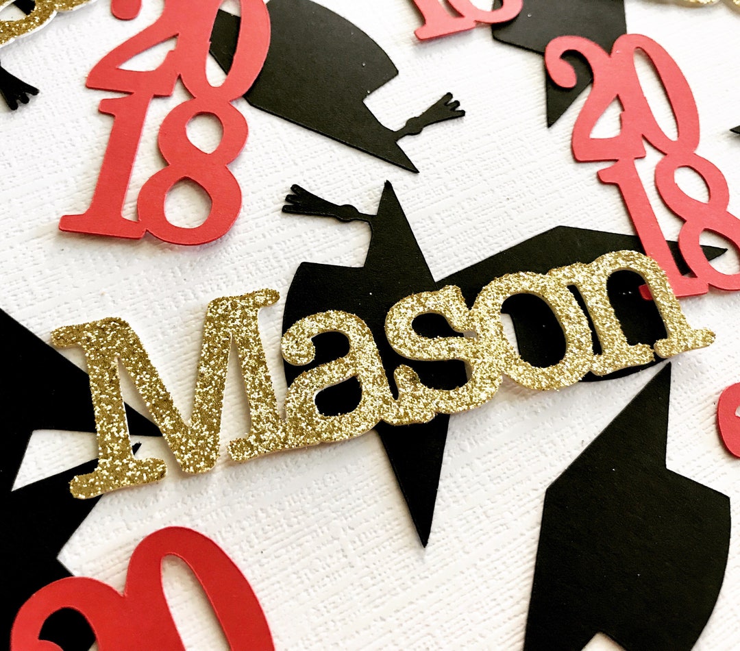 Graduation Party, Graduation Party Decor, Graduation Confetti ...