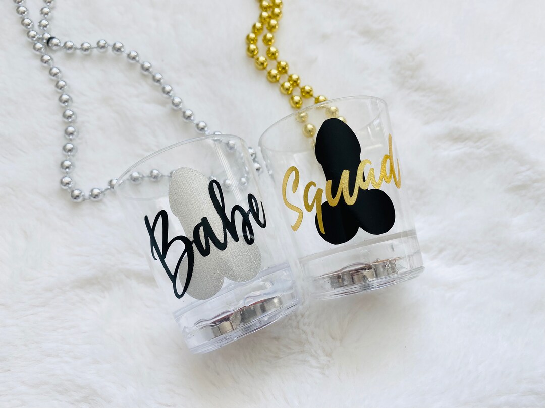 Shot Cups, Bridesmaid Shot Cups, Custom Shot Cups, Light up Shot Cup ...