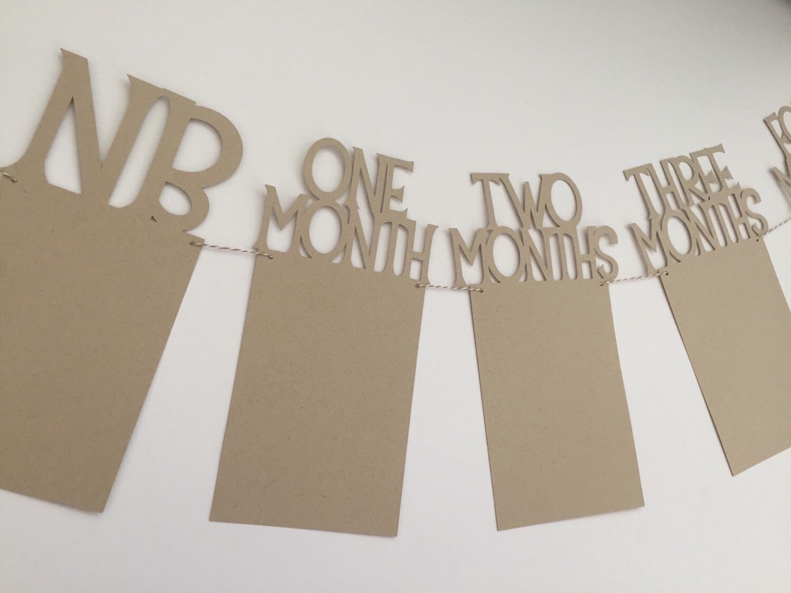 Baby Photo Banner First Birthday Photo Banner Photo Banner - Etsy