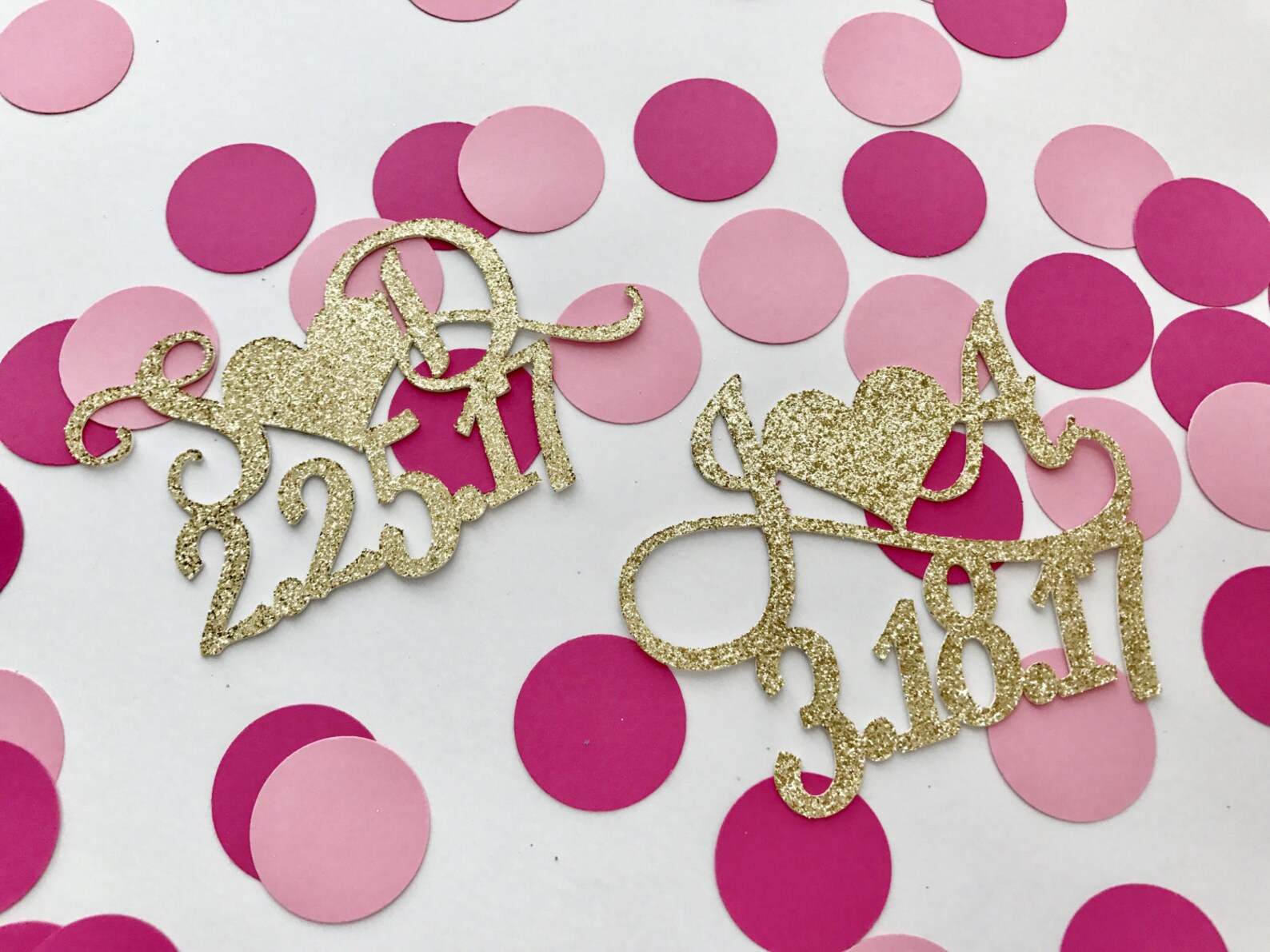 Bridal Shower Confetti, Bridal Shower Decor, Bridal Shower Decorations ...