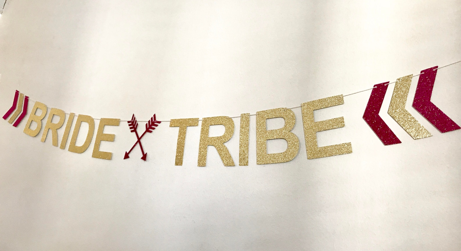 Bride Tribe Banner Bride Tribe Decorations Bridal Shower - Etsy