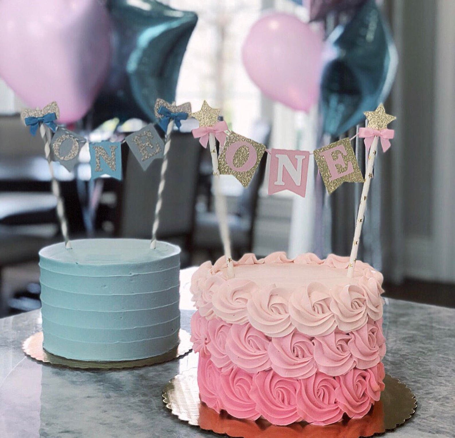 One Cake Topper Boy Star Cake Topper One Smash Cake Topper | Etsy