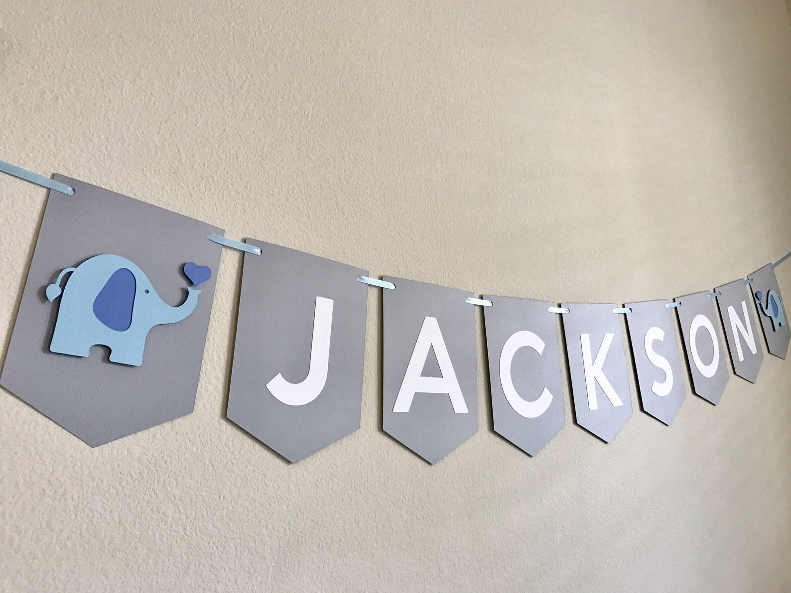 Baby Boy Shower Decorations Baby Shower Banner Boy Oh Boy - Etsy