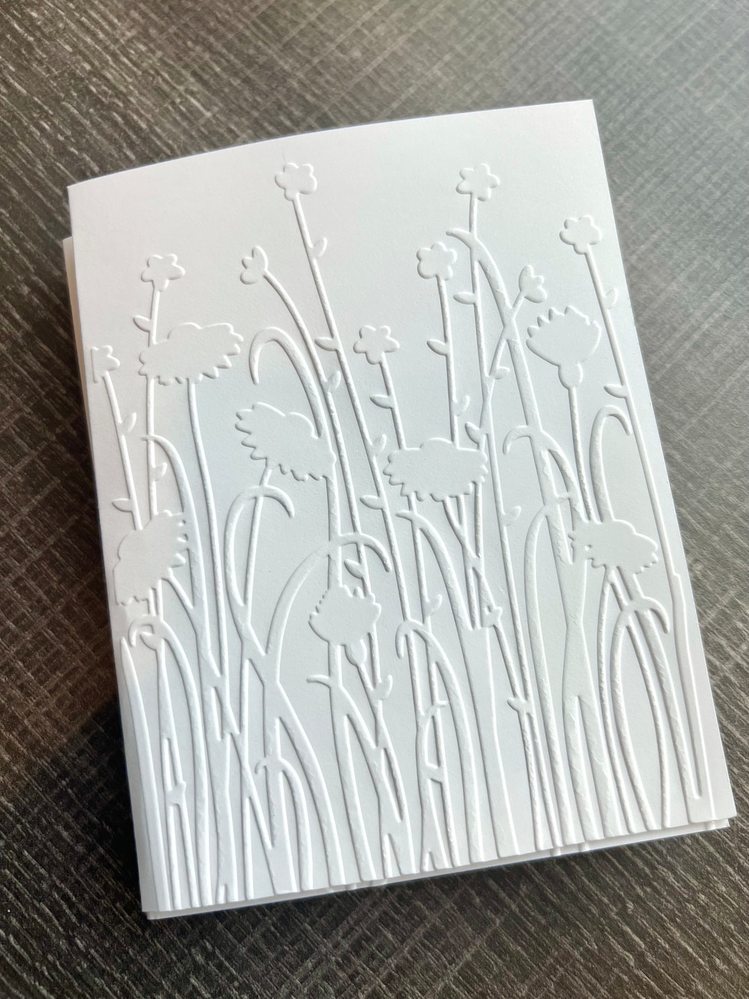 Embossed Cards, Embossed Greeting Cards Boxed Set, Boxed Note Cards Set ...