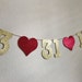 Date Banner, Save the Date Banner, Save the Date, Gold Date Banner ...