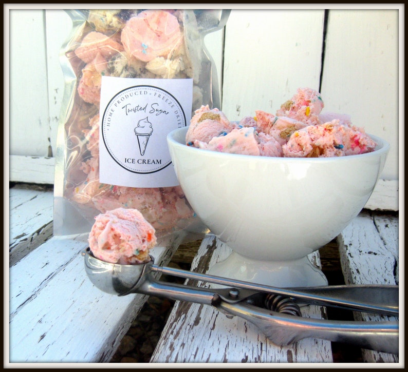 Freeze Dried Ice Cream Sampler Pack birthday Variety Pack, birthday ...