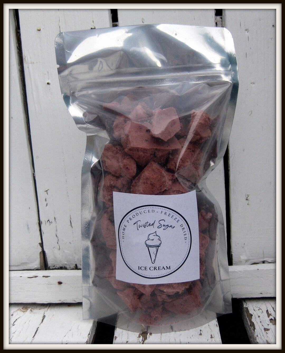 Freeze Dried Black Raspberry Cookies N Cream Ice Cream Perfect for ...