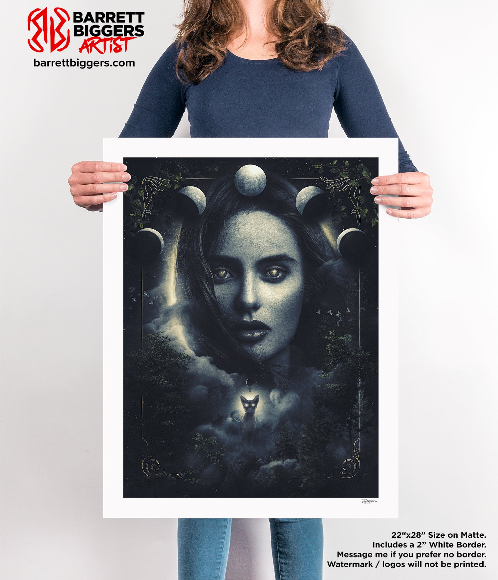 Goddess Lilith Dark Surrealism Art Fine Art Prints - Etsy