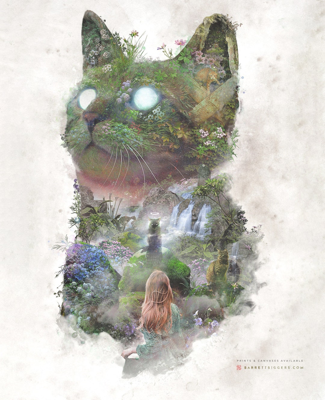 Lost but Not Forgotten * Cats Fantasy or Loss of Cat * Pet Sympathy ...