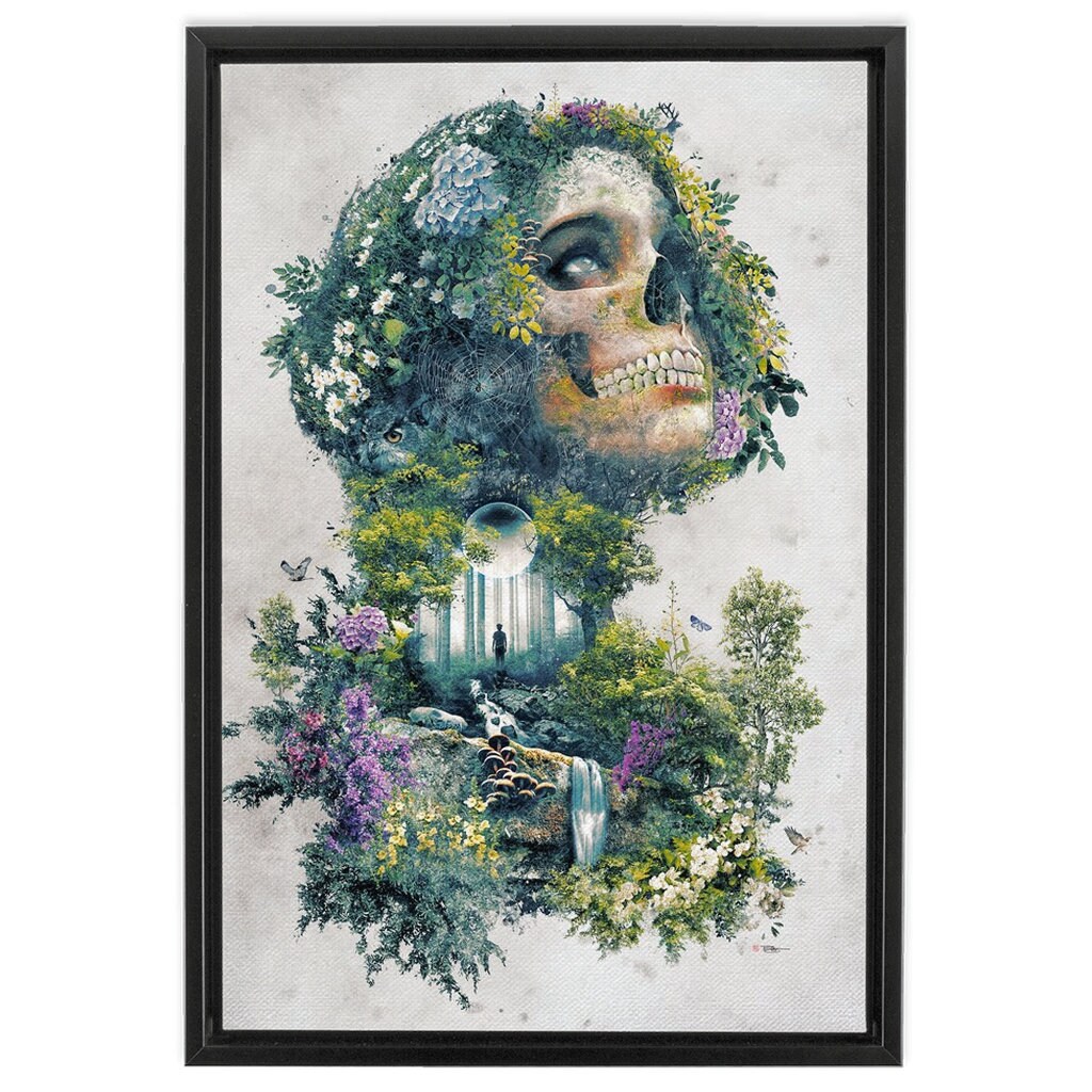 Life And Death Art Project