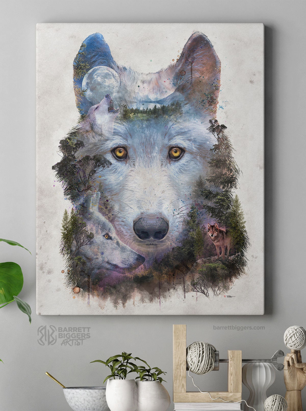 Official Art for Sale — Barrett Biggers Artist