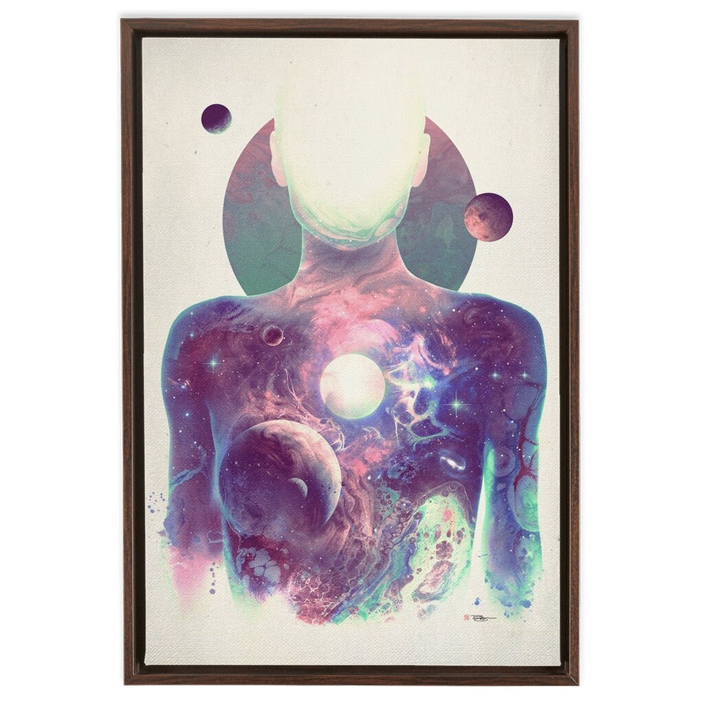 Universe Fantasy Space Surreal Original Digital Art Fine Art - Etsy