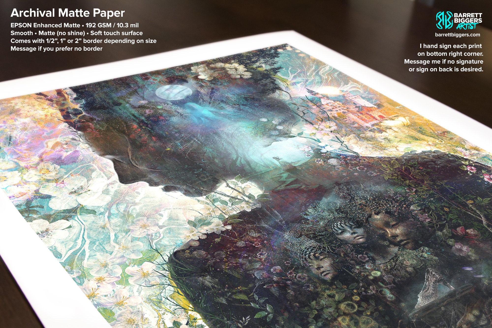 Barrett Biggers Official Art for Sale — Barrett Biggers Artist