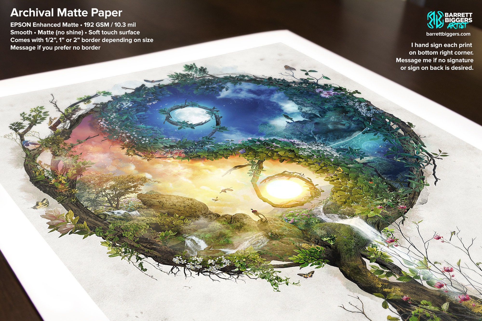 Barrett Biggers Official Art for Sale — Barrett Biggers Artist