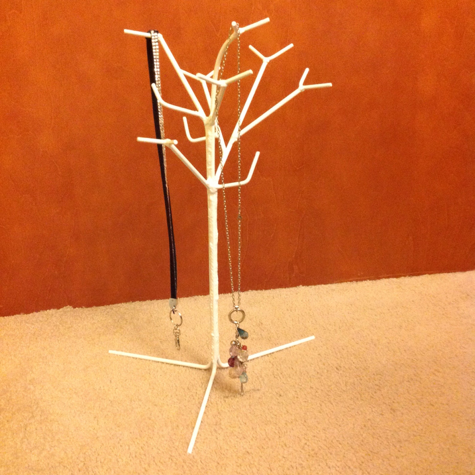 Tall Jewelry Tree 30 Tall for Long Chains - Etsy