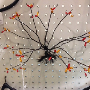Wire Tree With Fall Foliage Colors - Etsy