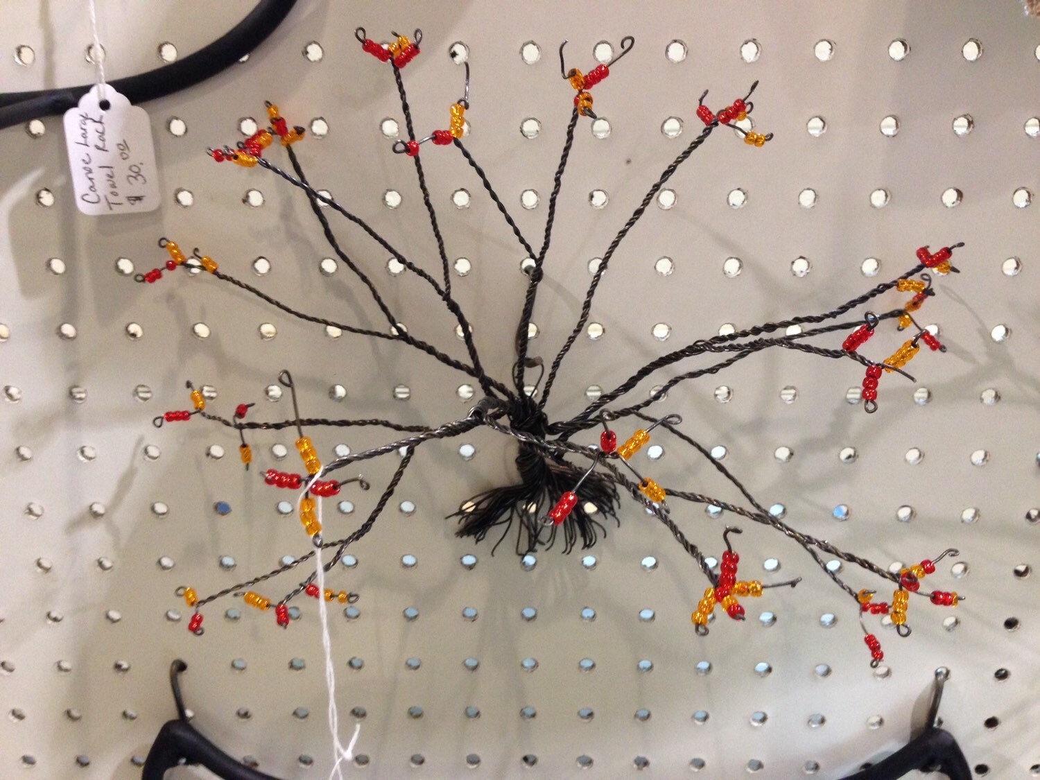 Wire Tree With Fall Foliage Colors - Etsy