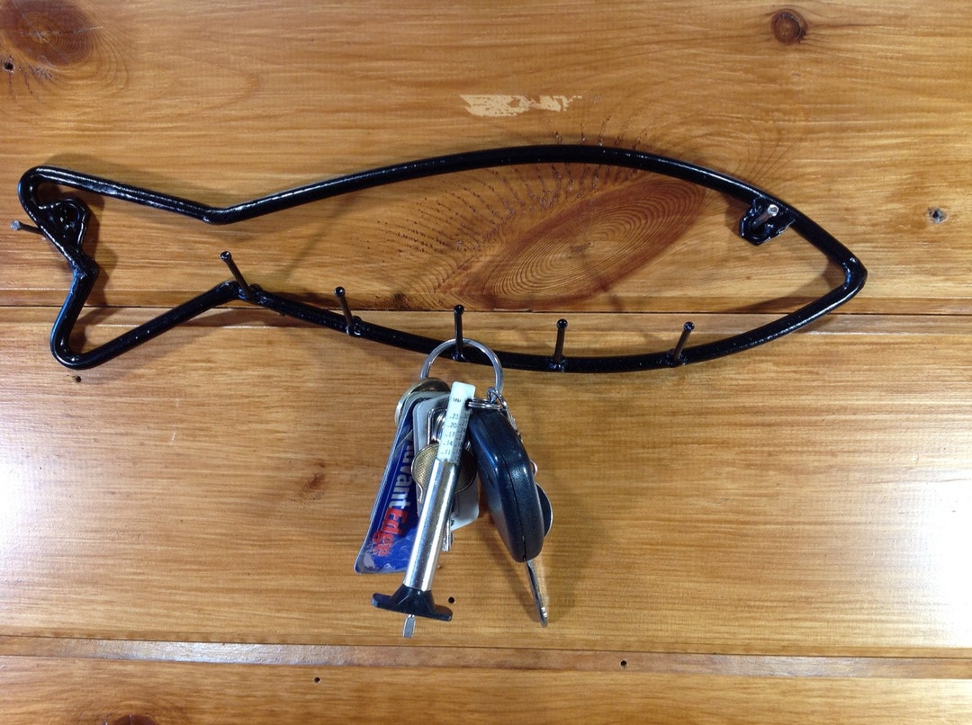 Fish Key Rack Two Different Styles 1 Trout or 1 Sunfish / Sun Fish - Etsy