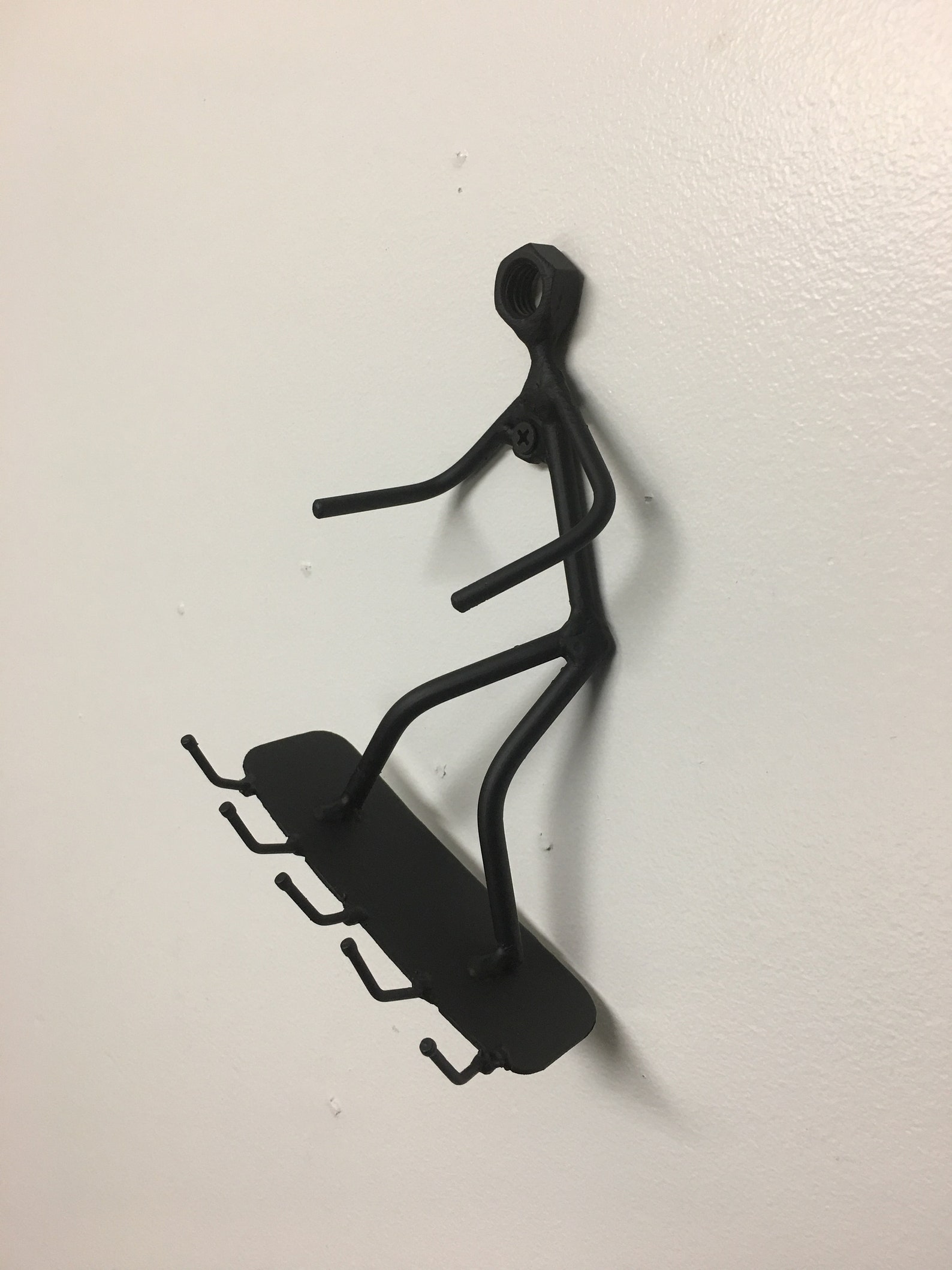 Wakeboarder Key Rack One of a Kind Unique for Lake House or Camp - Etsy