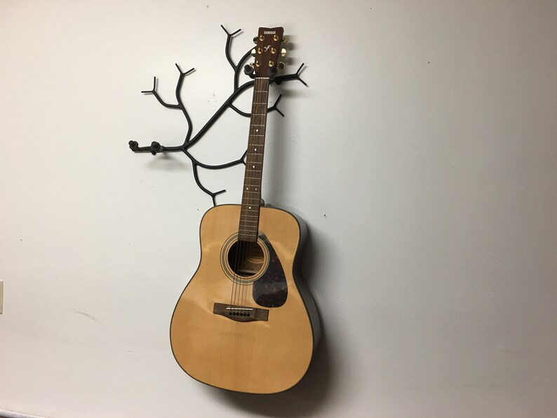 Musical Instrument Rack Wall Mounted Holder. Holds Two | Etsy