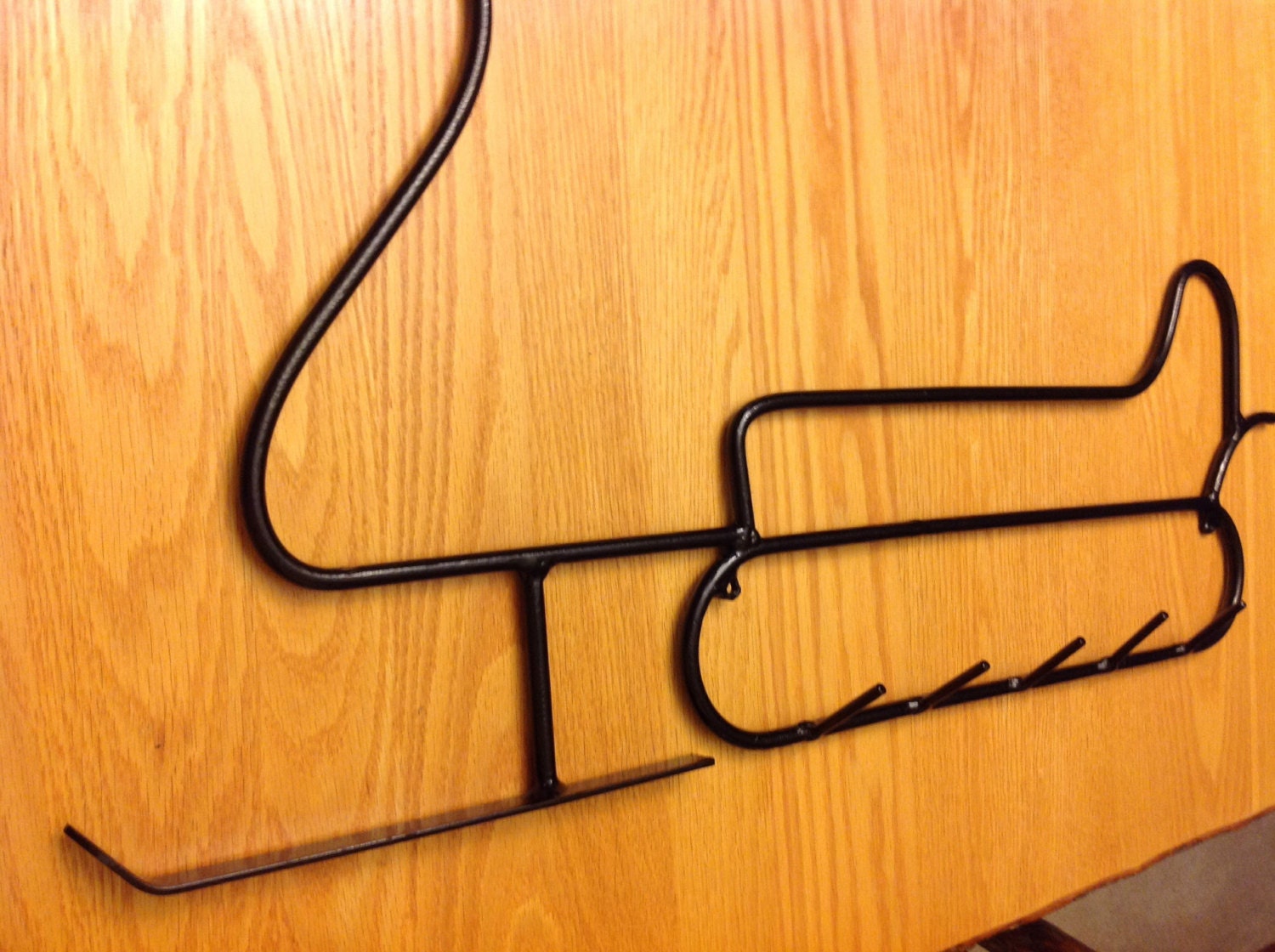 Snowmobile Design Coat Rack Jacket Suit . Wall Mounted - Etsy