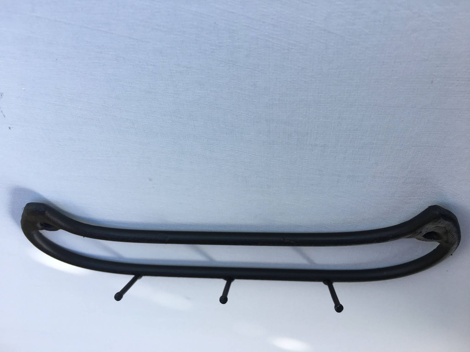 Canoe key rack for tight spaces or small camps great for any | Etsy