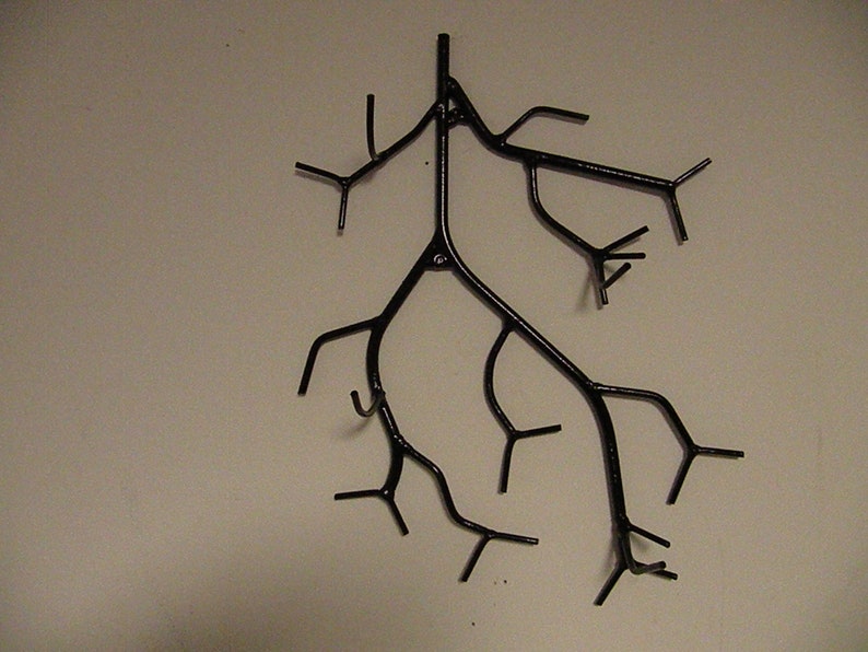 Metal Branch Wine Bottle Rack Hold 2 Wine Bottles - Etsy