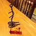 Snowshoeing Figure 6-1/2 " Tall Perfect for the Snow Shoe Fan Original ...