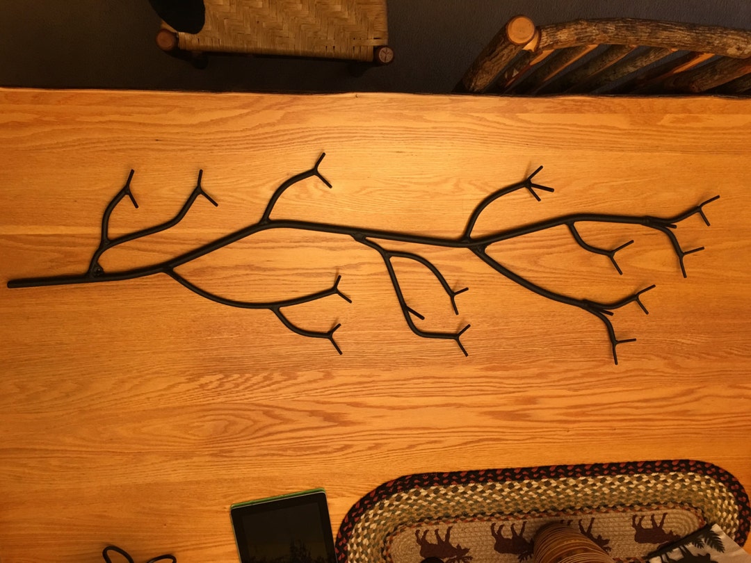 Coat Rack ,wall Mounted Branch, Designed to Be Hung in a Vertical ...