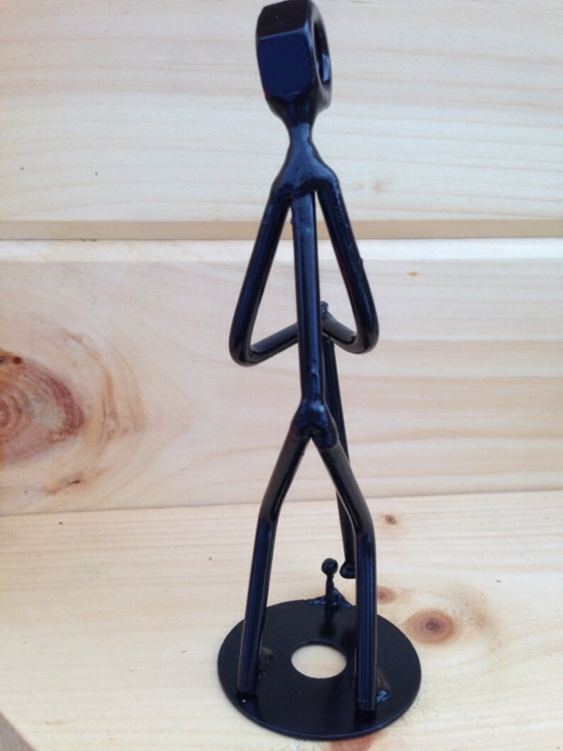 Golf Golfer Figure With Club 1 of a Kind Original | Etsy