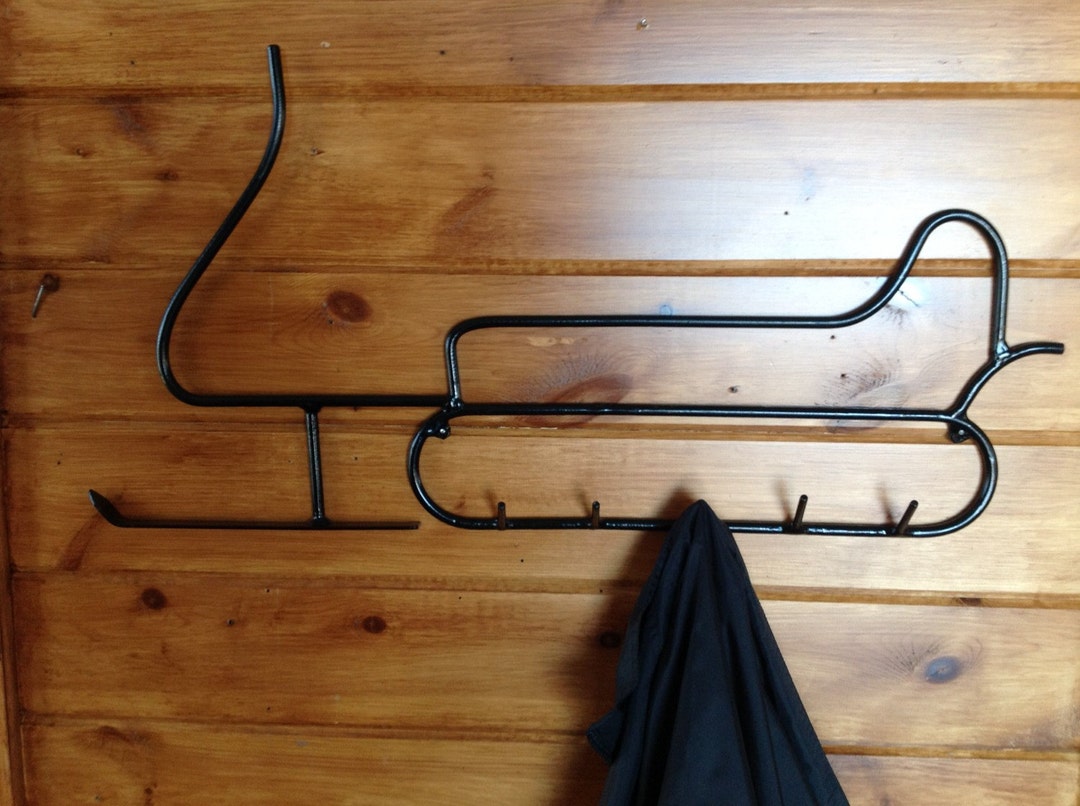 Snowmobile Design Coat Rack , Jacket , Suit . Wall Mounted - Etsy