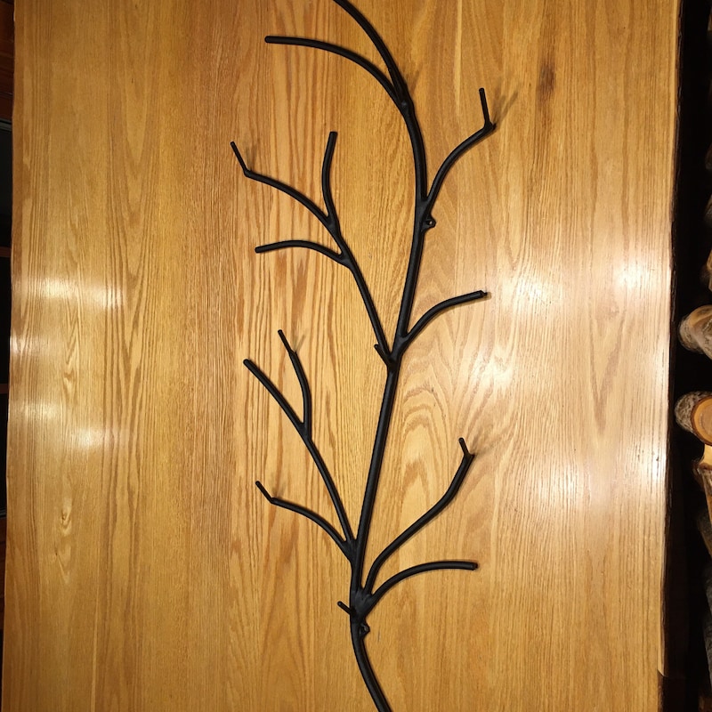 Tree Branch Coat Rack - Etsy