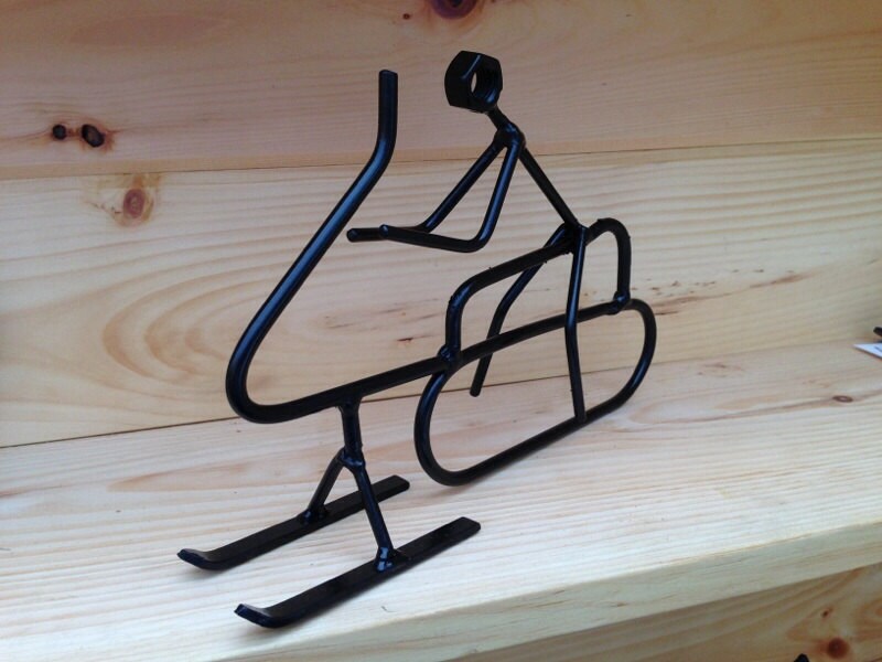 Snowmobile and Rider Figure Unique Ski Doo Polaris Yamaha | Etsy