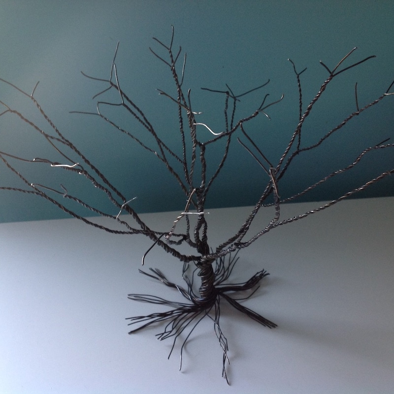 Twisted Wire Trees - Etsy