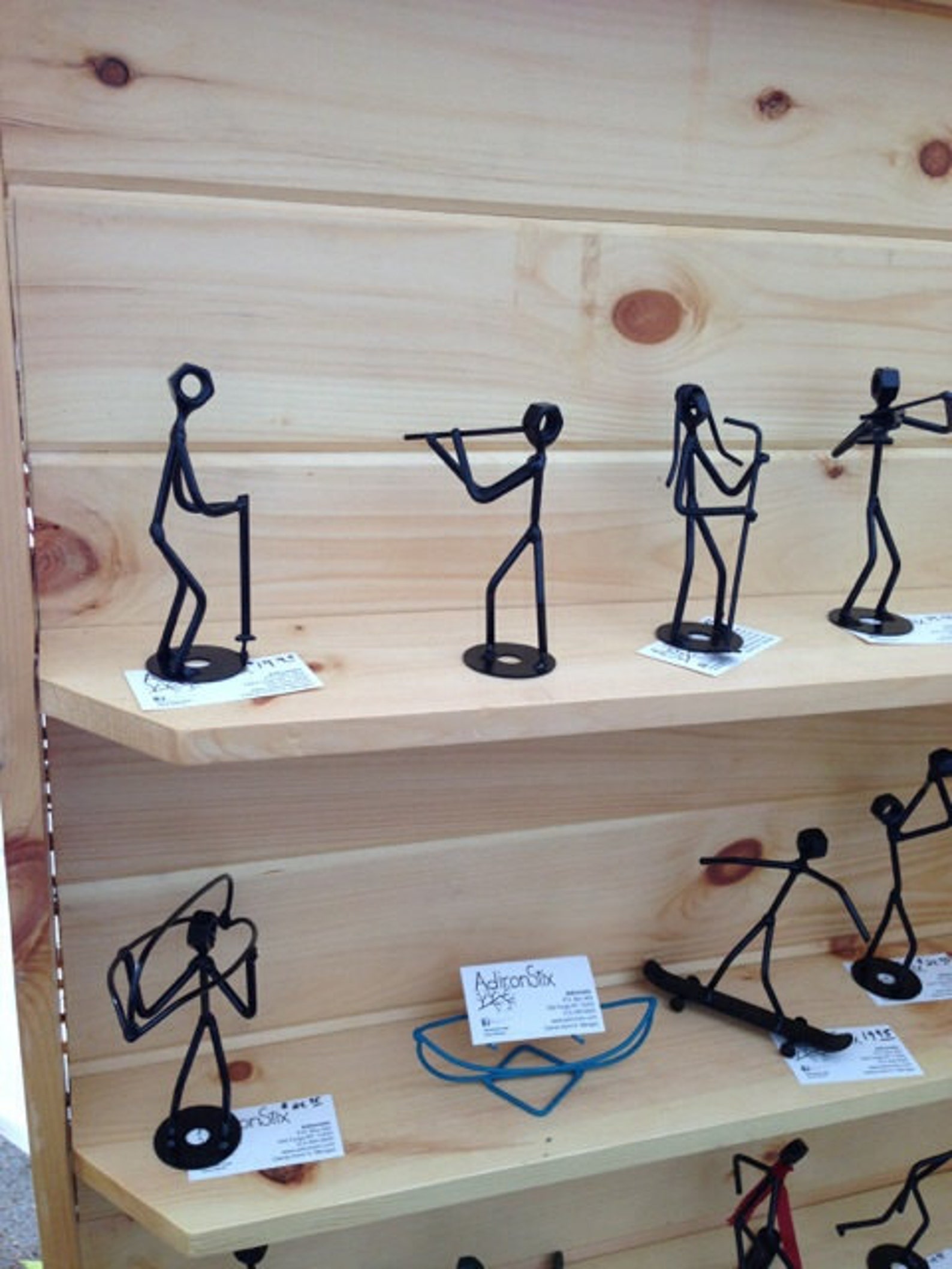 Golf Golfer Figure With Club 1 of a Kind Original - Etsy