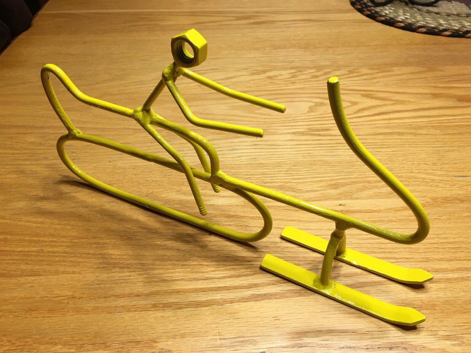 Snowmobile and Rider Figure Unique Ski Doo Polaris Yamaha | Etsy