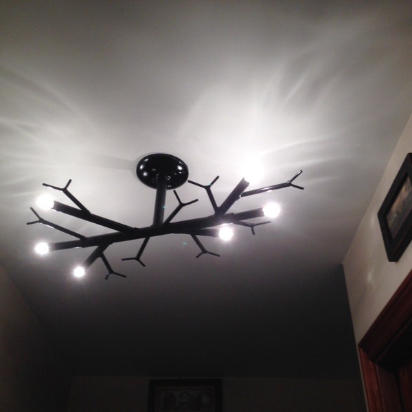 Tree Branch Lamp - Etsy